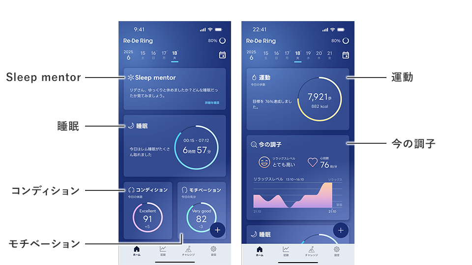 アプリの使い方について | Re・De Ring 製品サポート